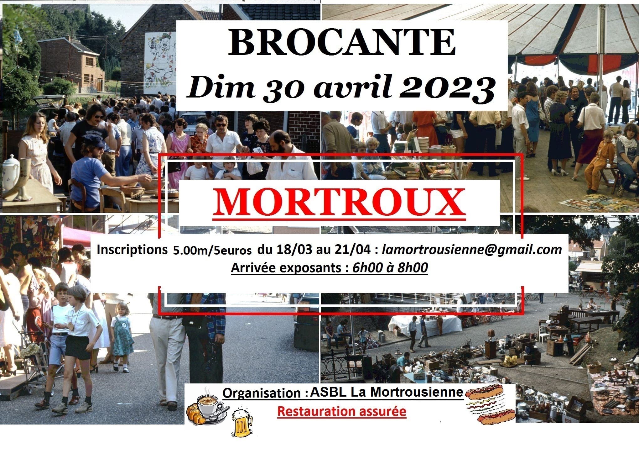 Brocante de Mortroux - fr - Brocantes.be