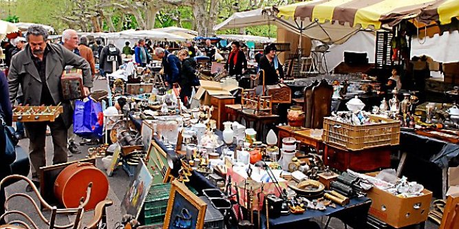 Grande brocante virtonaise - nl - Brocantes.be